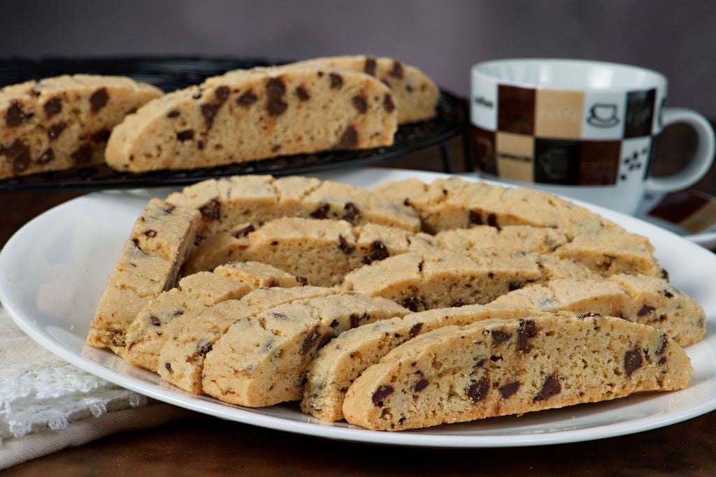 Chocolate Chip Mandel Bread | Zeman's Bakery