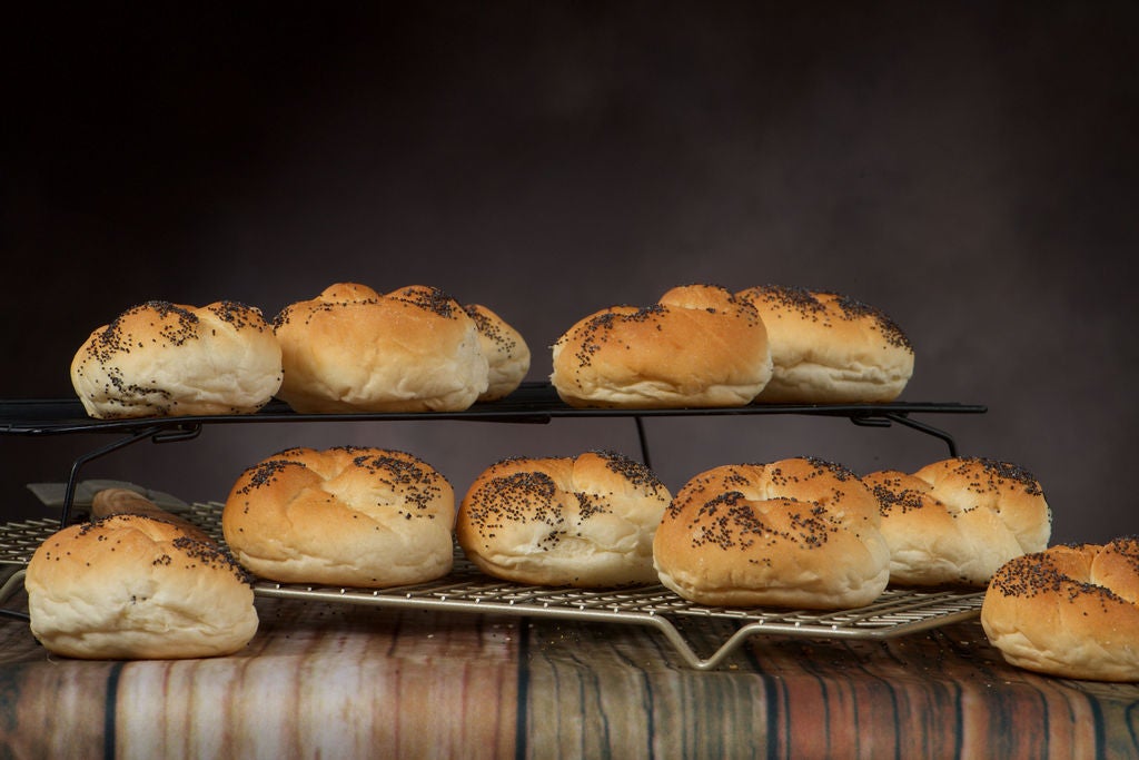 Mini Kaiser Rolls (12 Pack) | Zeman's Bakery